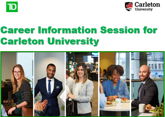 Carleton MySuccess - Public Events