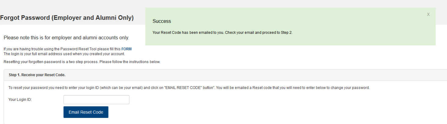 Carleton MyCareer - Carleton MyCareer - CUHire Login - How To Reset ...